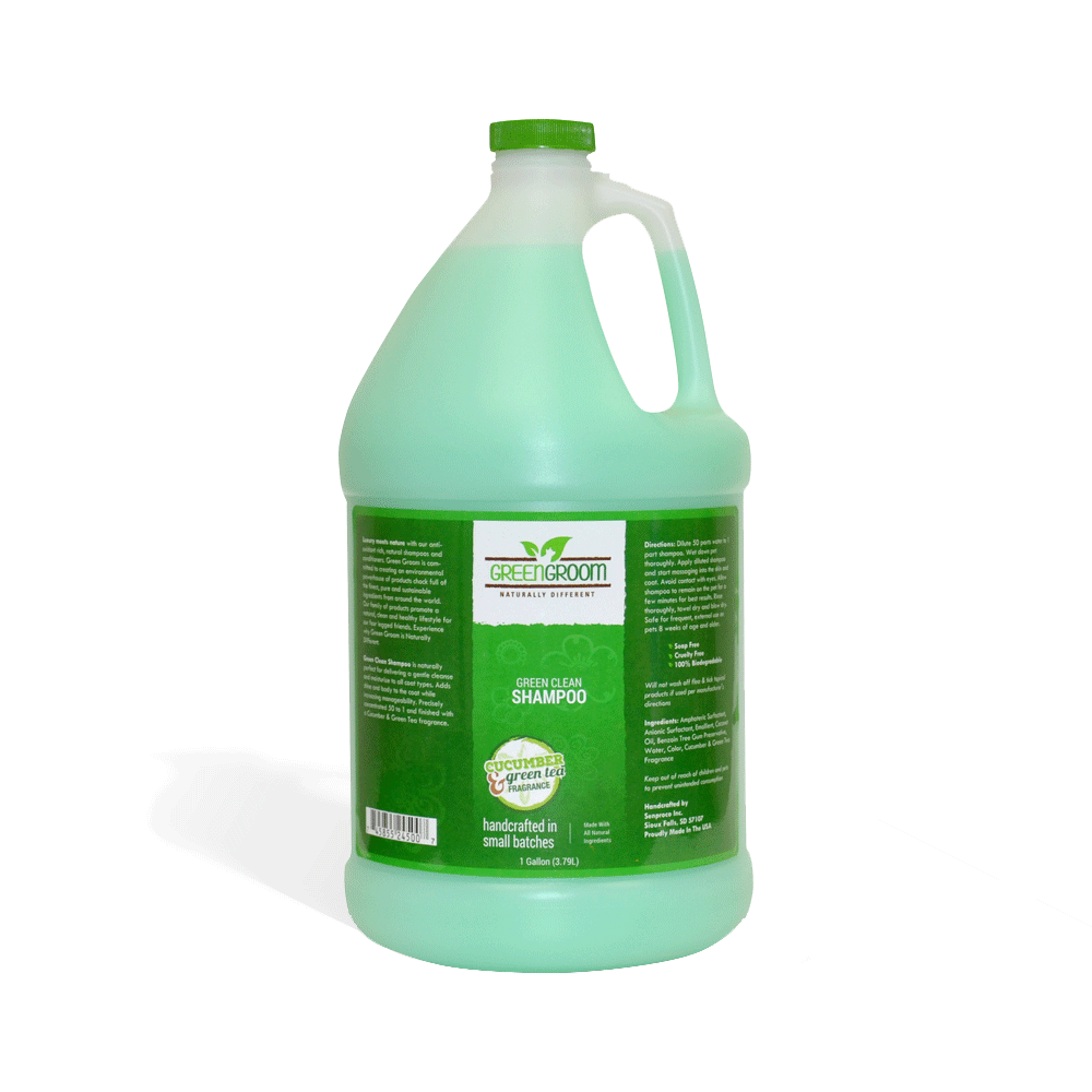 Green Groom Green Clean (GREENCLEAN): General Purpose Shampoo | Deboer ...