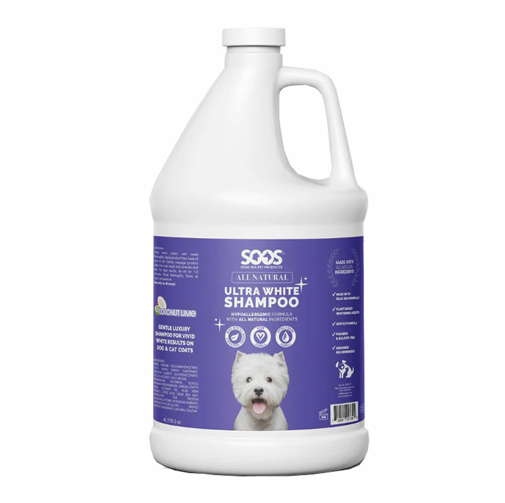Soos whitening shampoo (SOOSWHITE): Colour Enhancing Shampoo | Deboer ...