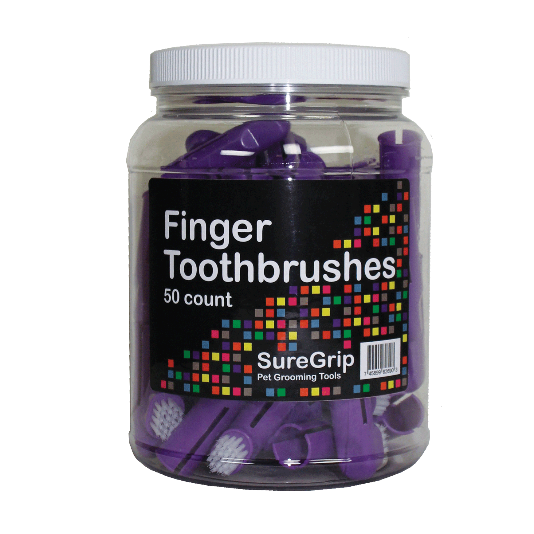 50 Pack Finger Toothbrushes (SET200): Dental/mouthcare Products ...