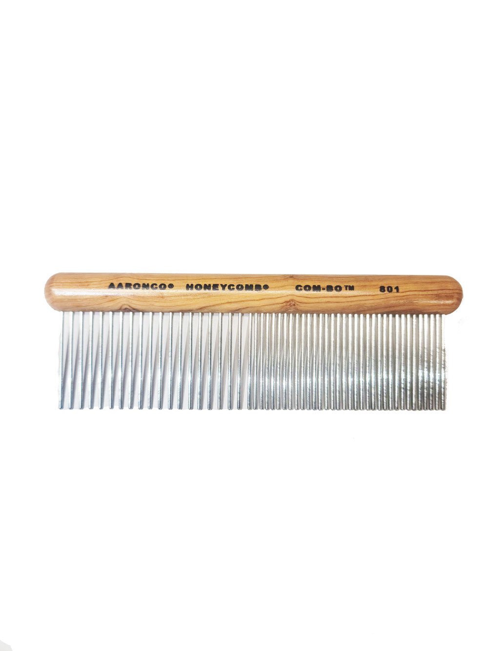 7" Woody's Com-bo Fine/Medium Comb (AA801): Combs | Deboer Grooming ...