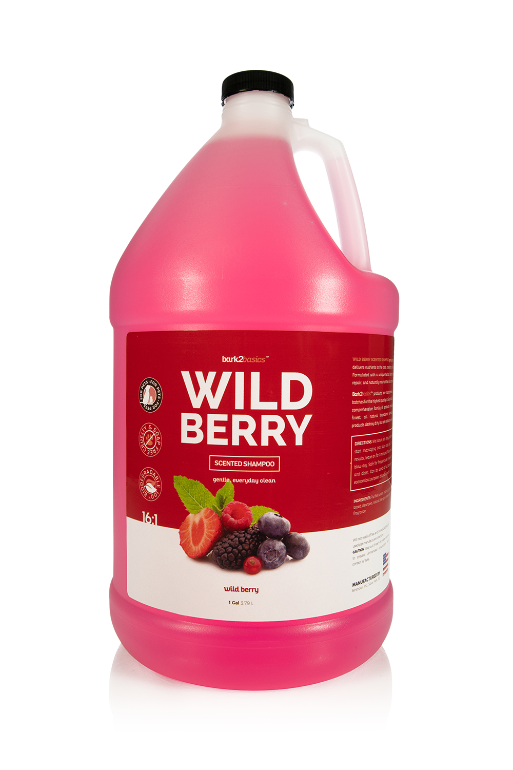 B2b Wild Berry Shampoo (BARKWILDBERRY): General Purpose Shampoo ...
