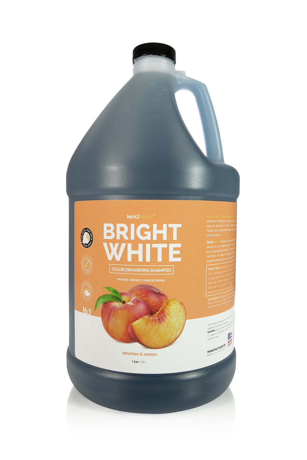 B2b Brighten White Shampoo (BARKWHITE): Colour Enhancing Shampoo ...
