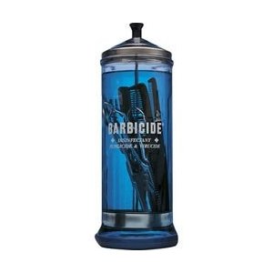 Barbicide Sanitizing Jar (MV150): Disinfectants | Deboer Grooming Supplies