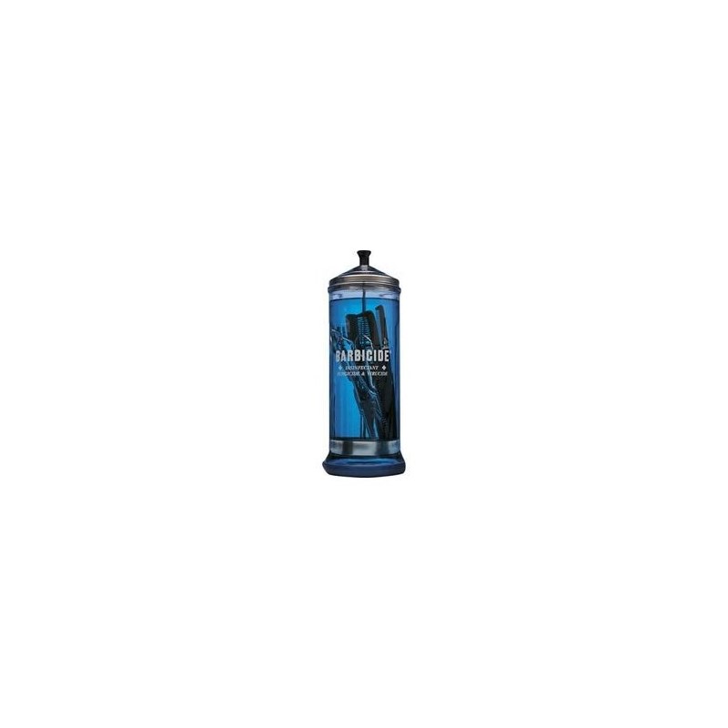 Barbicide Sanitizing Jar (MV150): Disinfectants | Deboer Grooming Supplies