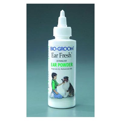 Biogroom Ear Powder (BIOFRESH): Ear Cleaner/powder | Deboer Grooming ...