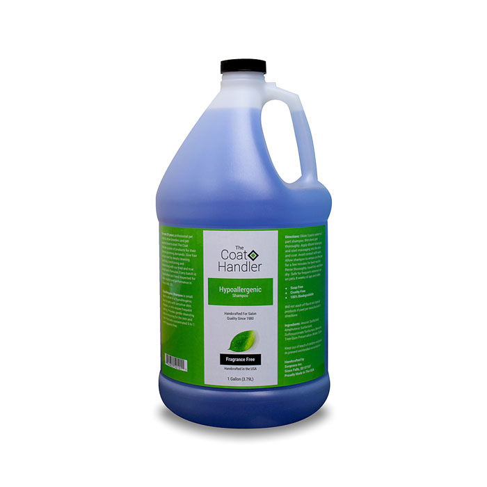 Coat Handler Prem. Hypo Shampoo (CHPREMSHAMP): General Purpose Shampoo ...