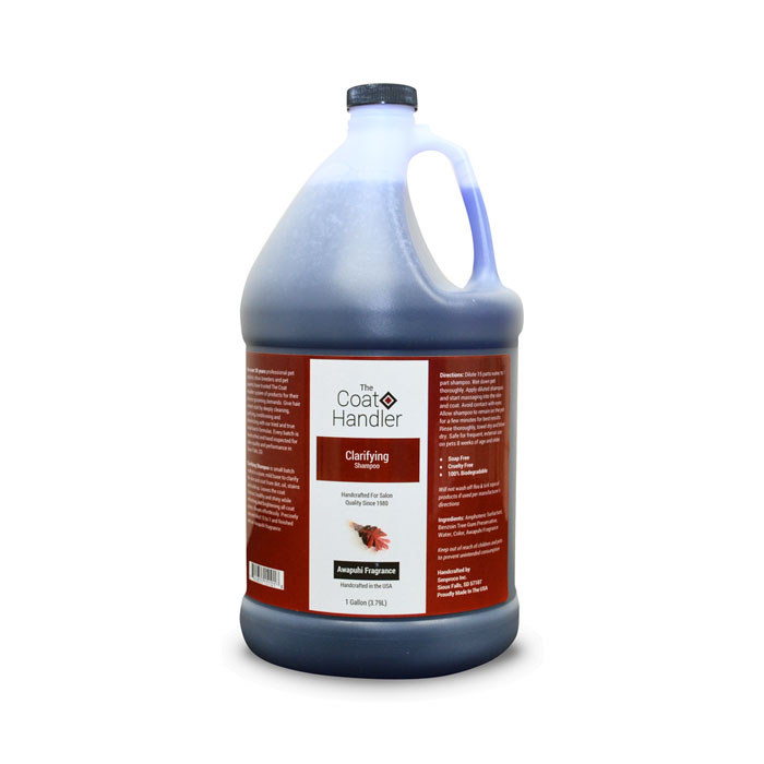 Coat Handler Clarifying Shampoo (CHCLARIFY): General Purpose Shampoo ...