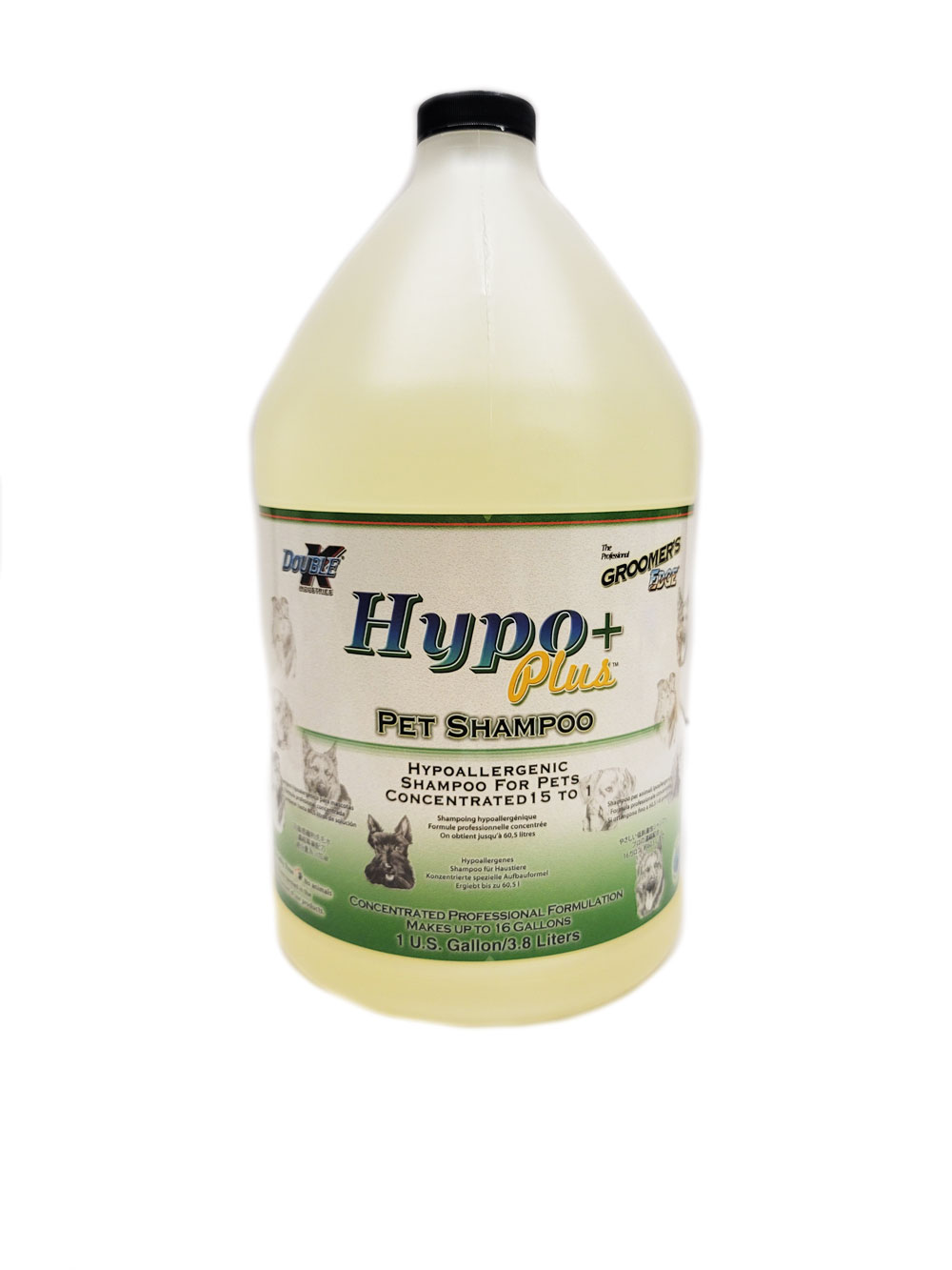 Groomers Edge Hypo+ Shampoo (DKHYPO): Hypoallergenic Shampoo | Deboer ...