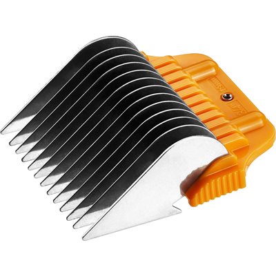 Wide Blade Comb (HECOMBWIDE): Clip-On Guide Combs | Deboer Grooming ...