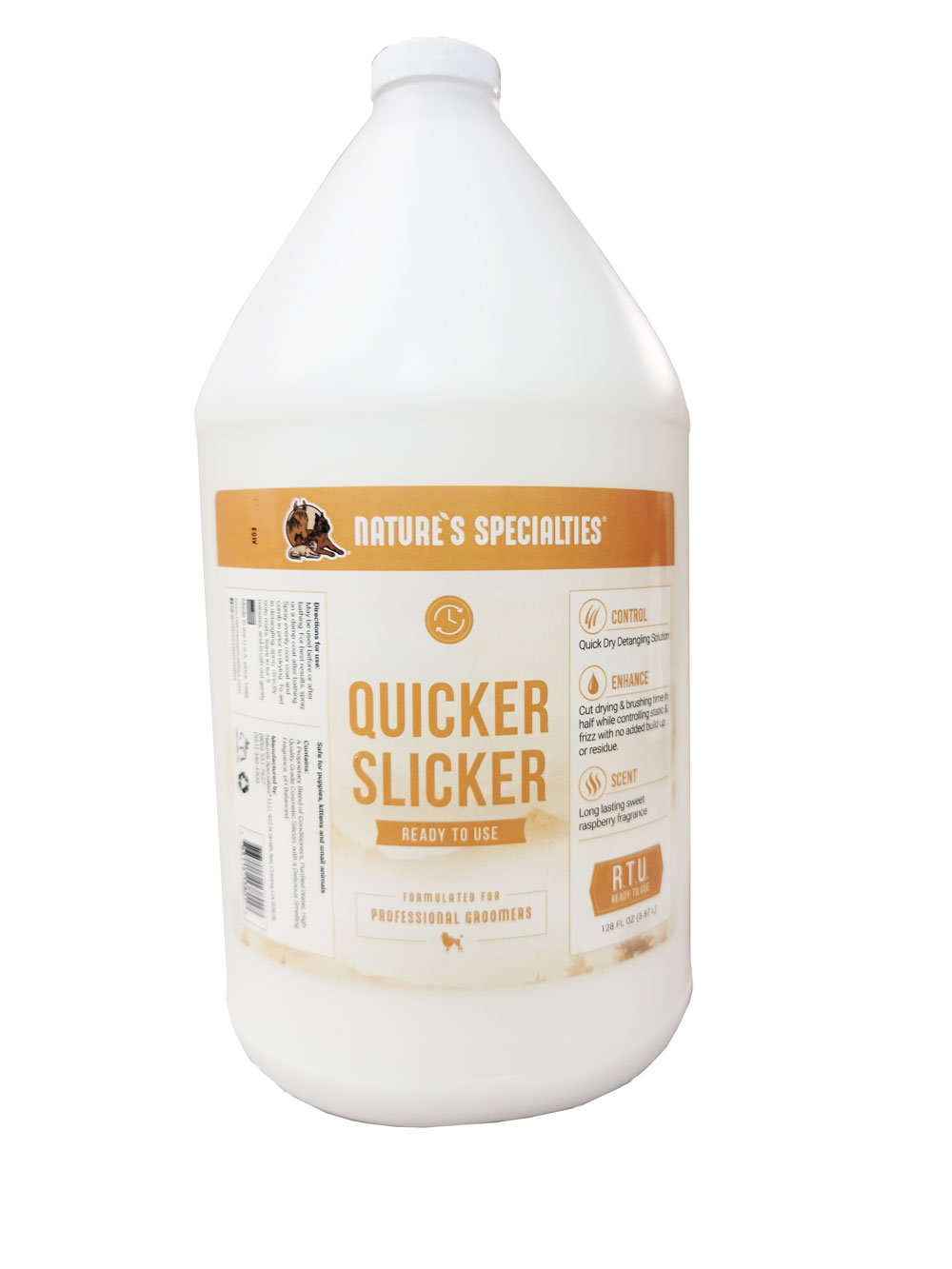 Quicker Slicker Ready To Use 1 Gal. (NS271): Detangler Sprays | Deboer ...