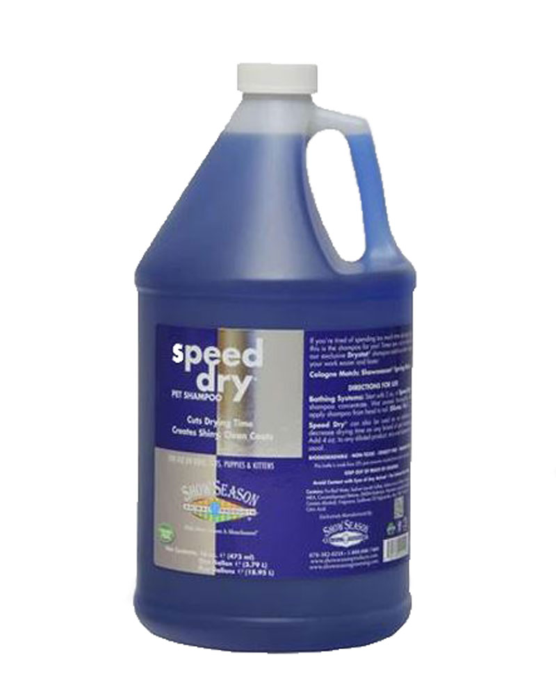 Show Season Speed Dry Shampoo (SHOWSPEED): General Purpose Shampoo ...