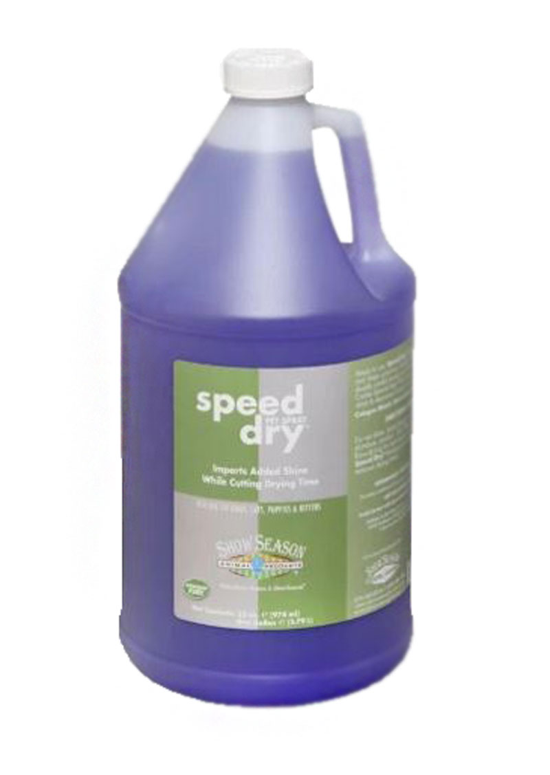 Show Season Speed Dry Spray (SHOWSPEEDSPRAY): Specialty Products ...