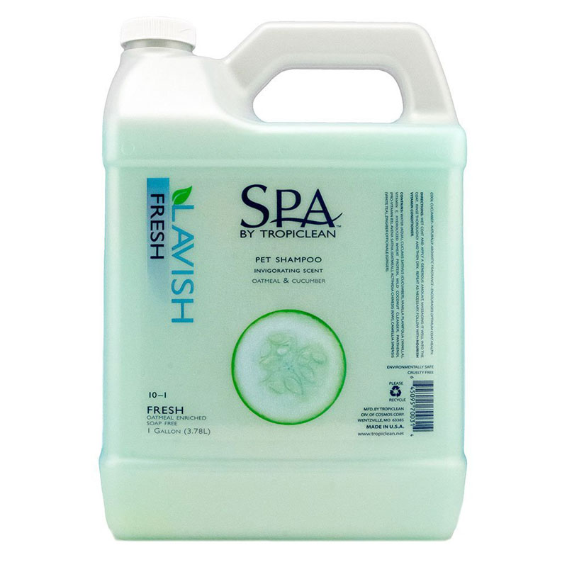 Spa Fresh Bath Shampoo (TCFRESH): General Purpose Shampoo | Deboer ...