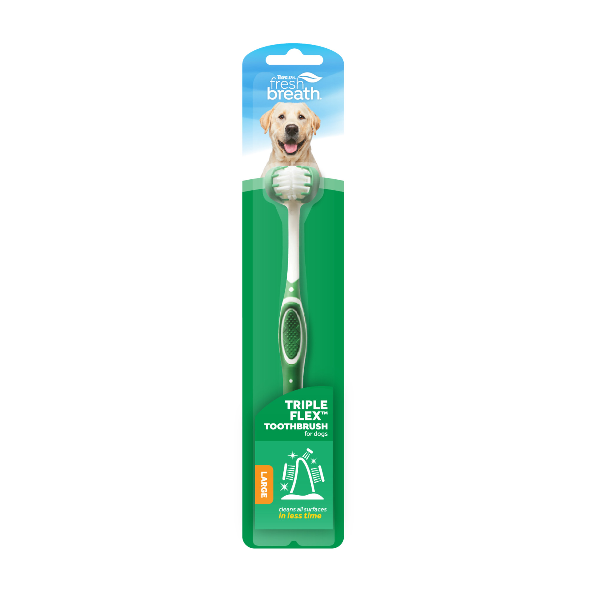 Fresh Breath TripleFlex Toothbrush LG (TC641): Dental/mouthcare ...