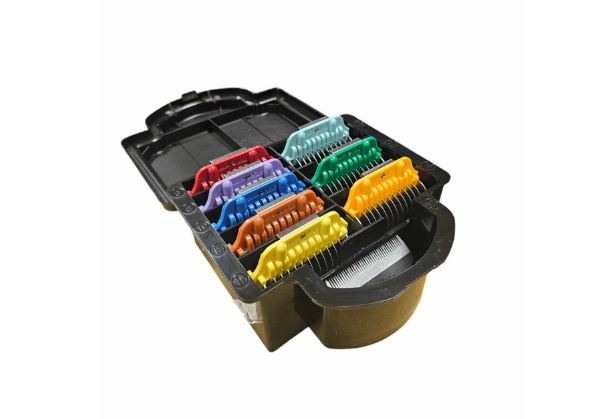 Zolitta Wide Blade Comb Set + #30W Blade (Z-WC-SET-30): Clip-On Guide ...